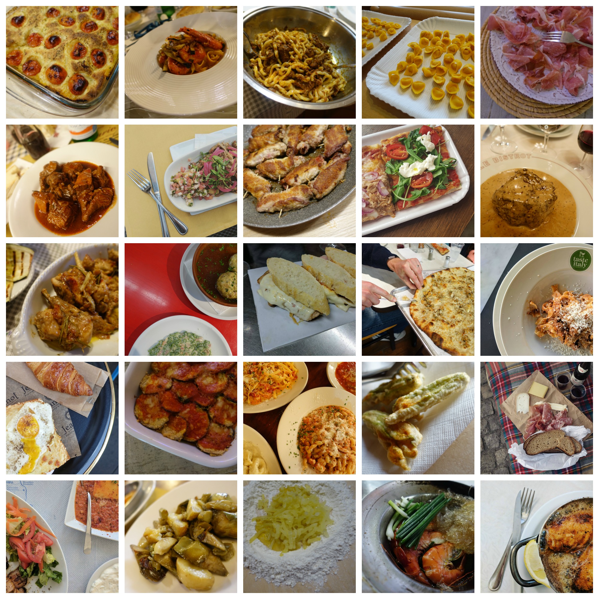 The Year of the Recipe - la mia bella vita